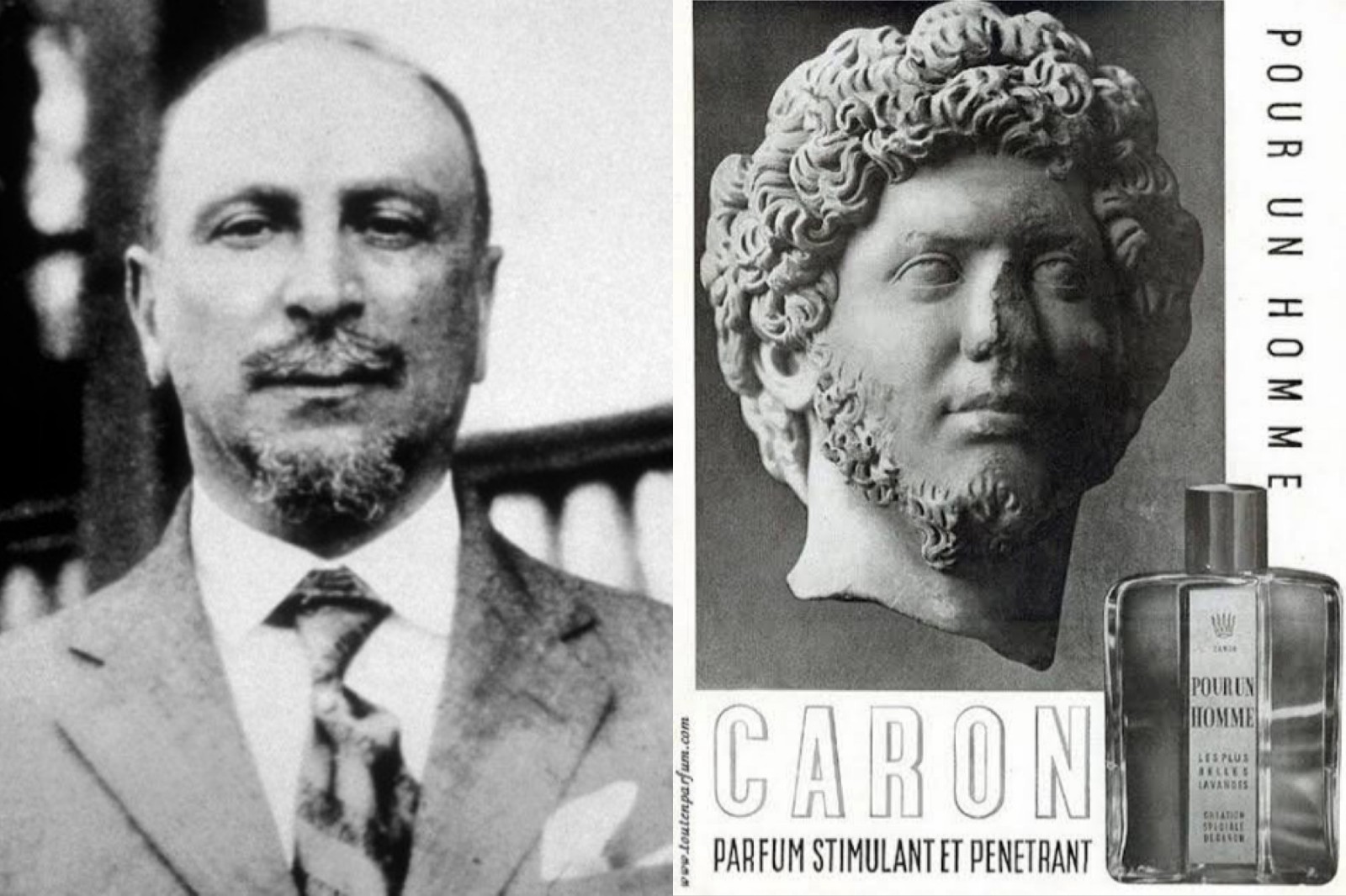 美研所 | 男士香水的诞生