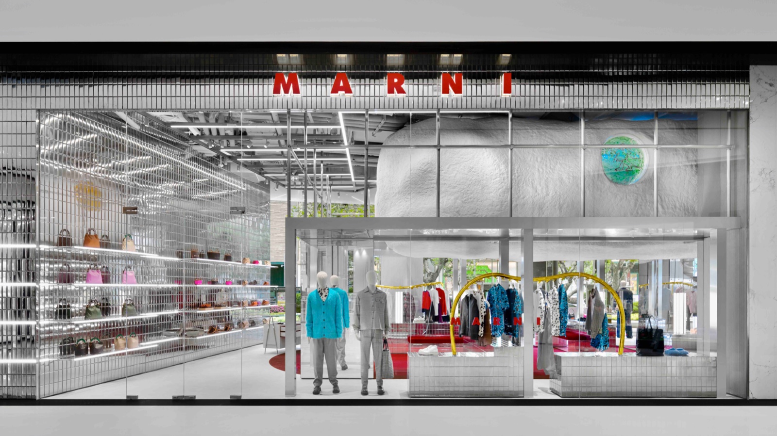 MARNI中国首家概念旗舰店盛大开幕