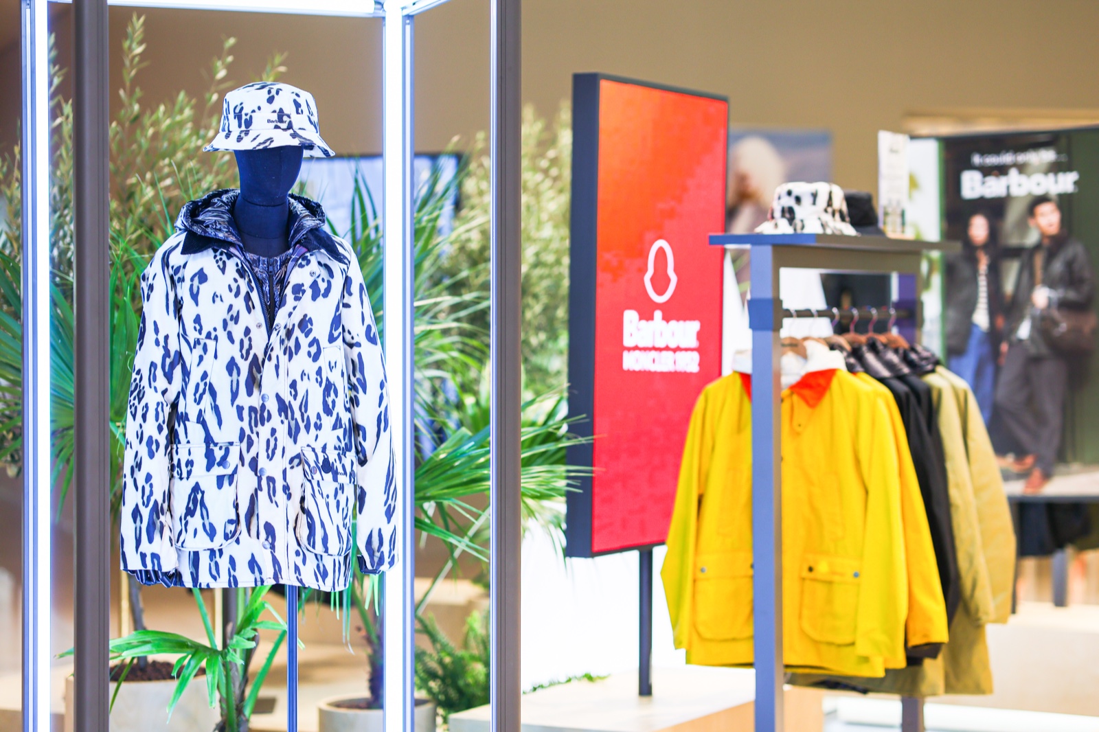 Barbour首次与2 Moncler 1952男士合作 发布2022秋冬联名系列