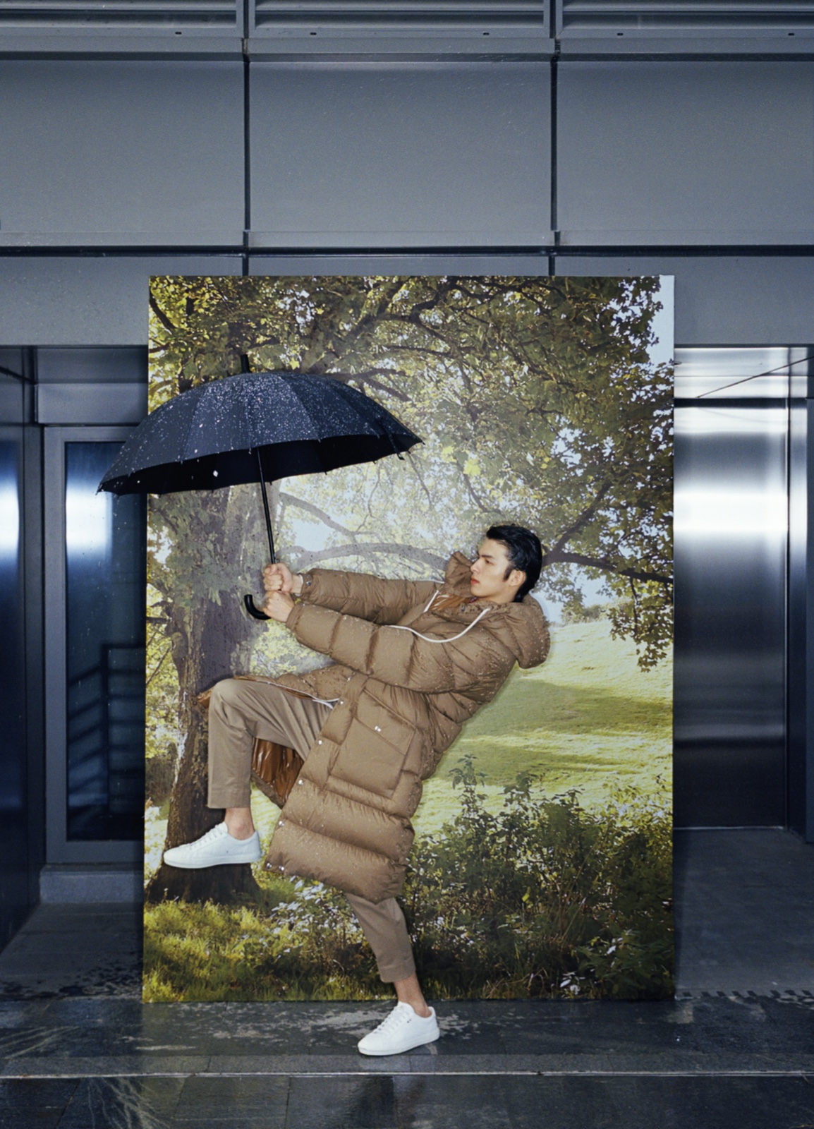 Travel through the City 白日梦想家