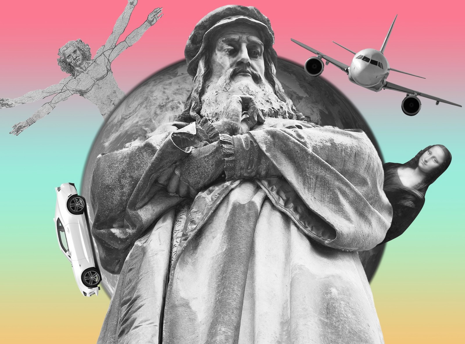 封面人物|达·芬奇五百年，最伟大的局外人