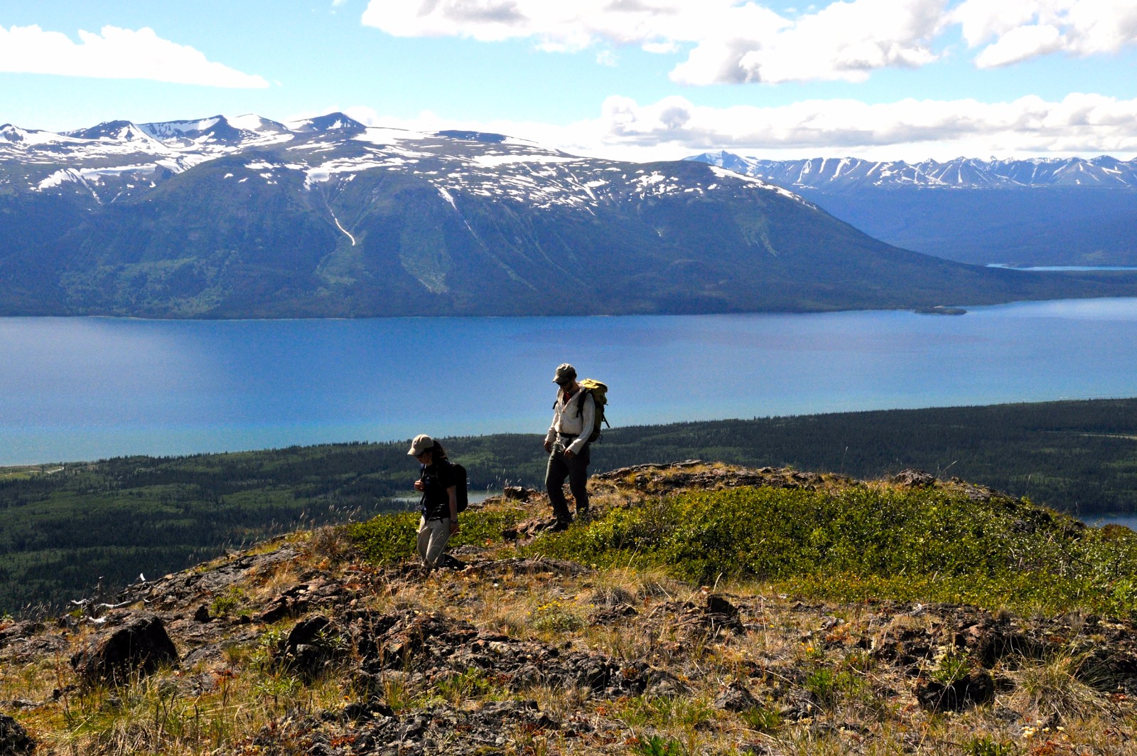 春日徒步旅行，享受自然的超凡之美