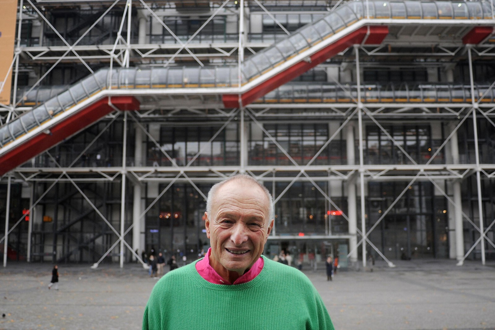 建筑大师理查德·罗杰斯离世，他把伟大的创造力留在了人间