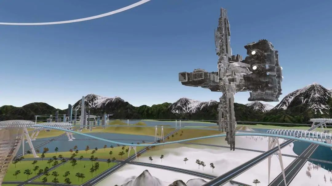 元邦，引领元宇宙时代的元宇宙城市