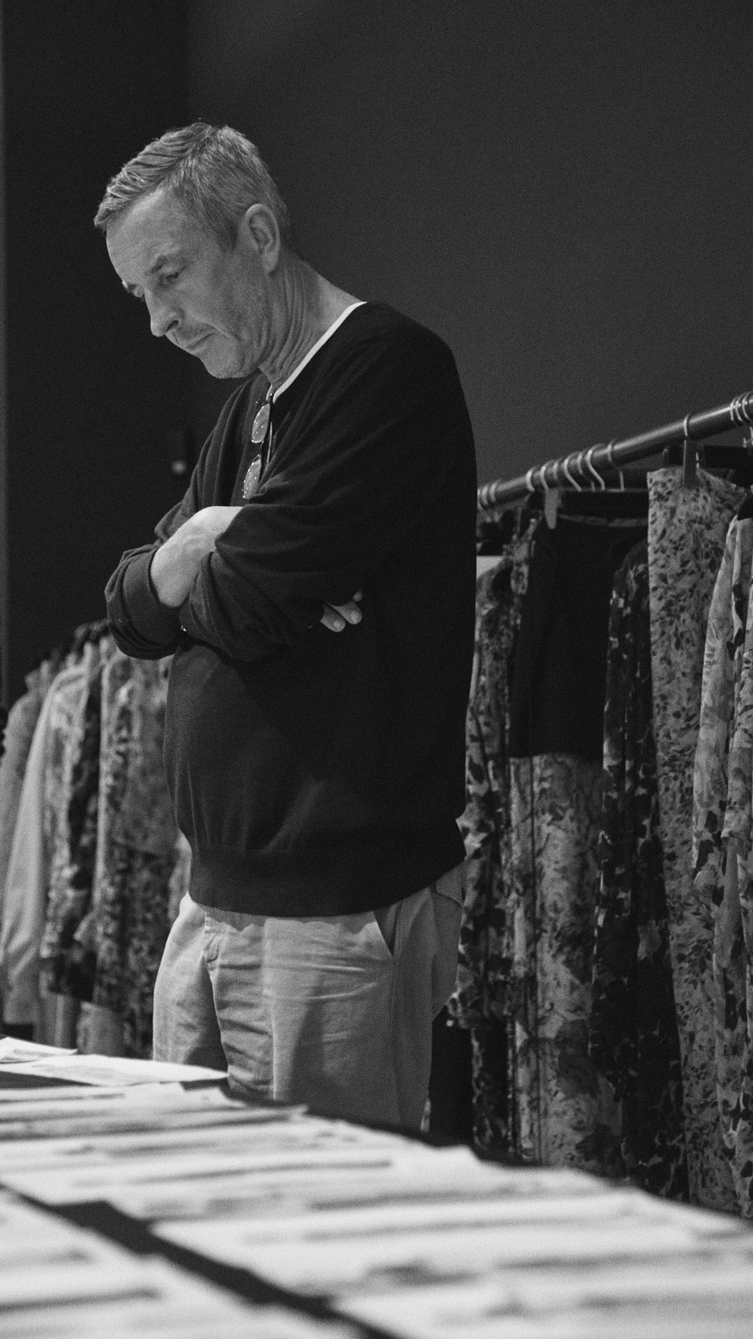 Dries Van Noten 谦谦君子，卑以自牧